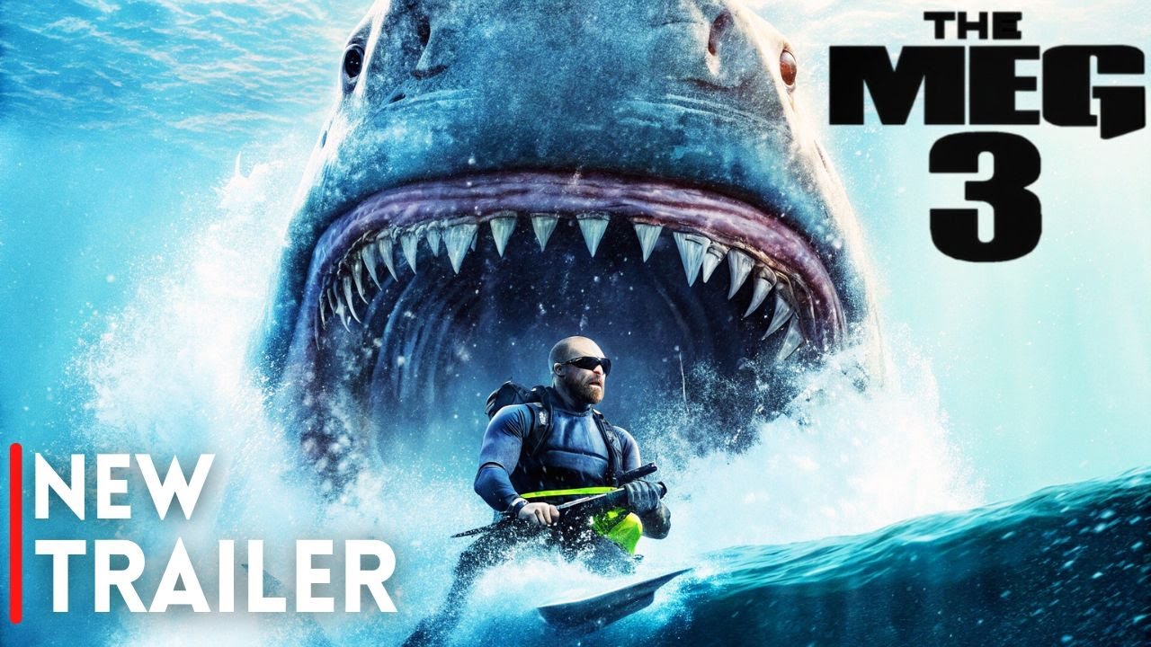 THE MEG 3 -TRAILER 2025 | Jason Statham - YouTube