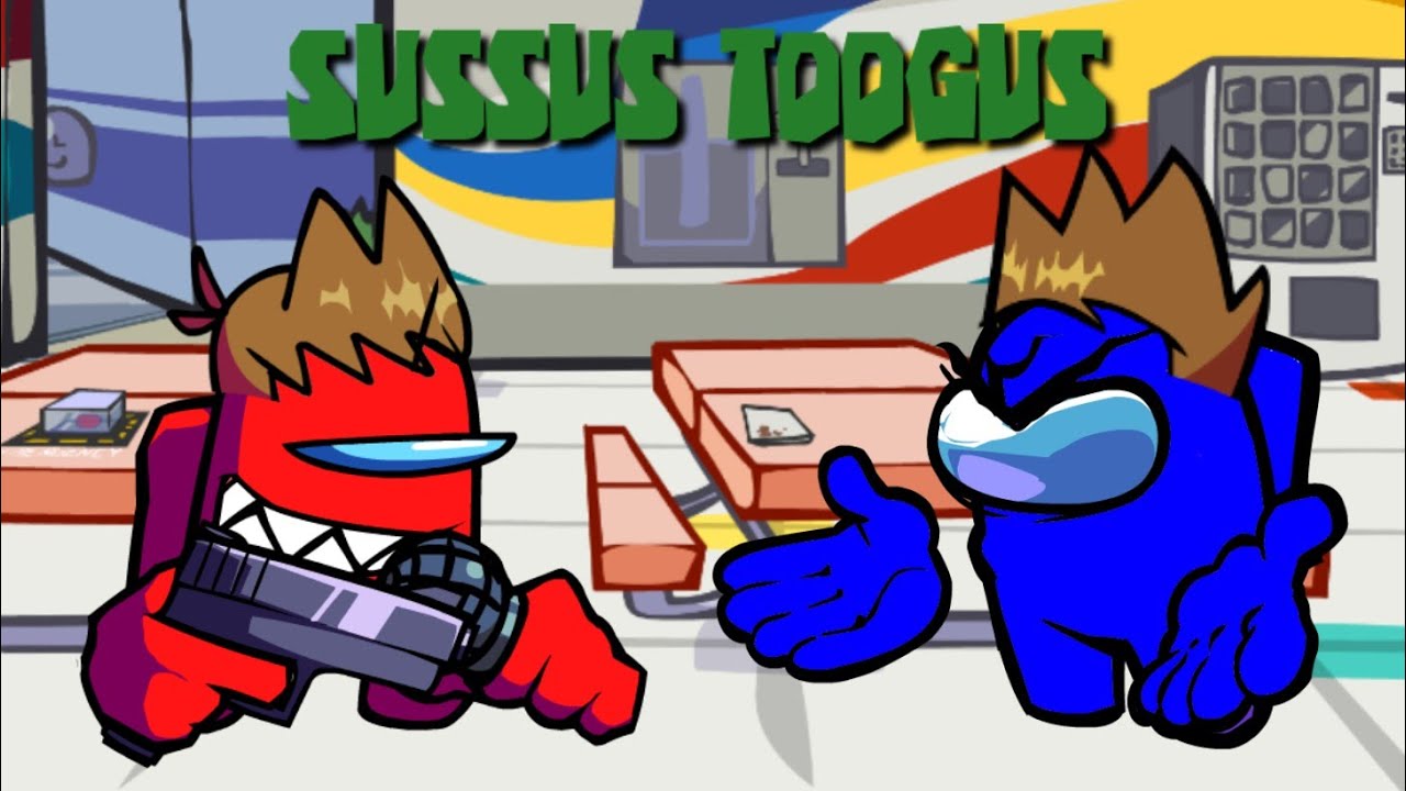 Friday Night Funkin: Sussus Toogus Tord vs Tom Cover [Playable FNF Mod ...