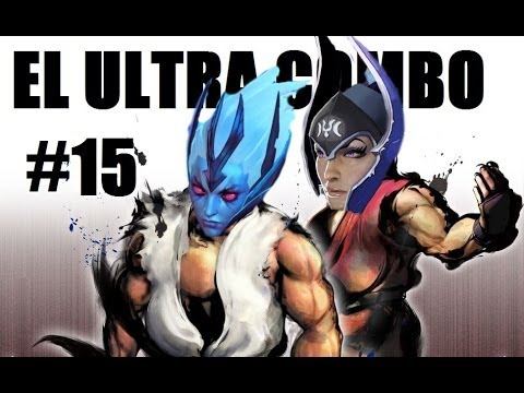 Ultra Combo: Luna & Vengefulspirit - YouTube