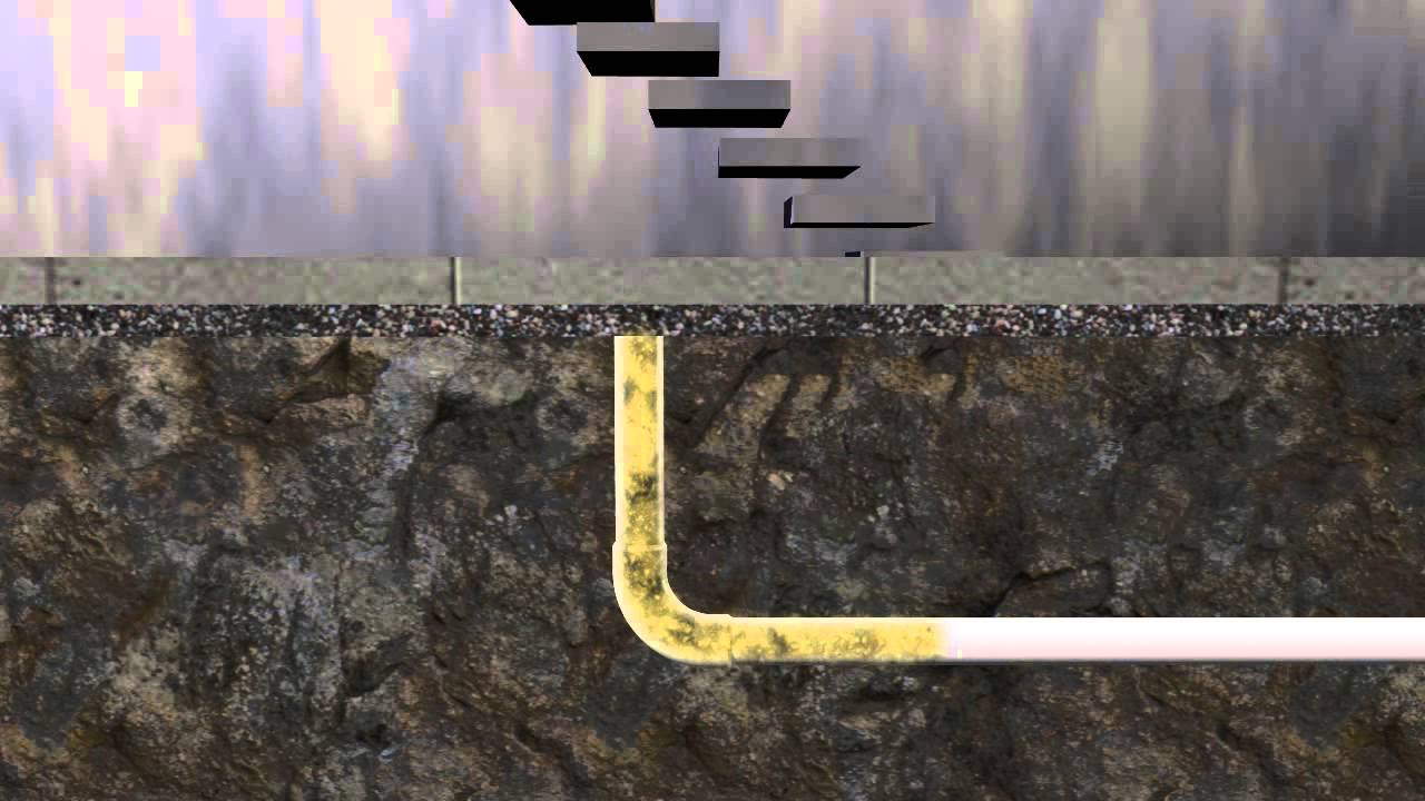 C02 Intake Pipe Underground Transit - YouTube