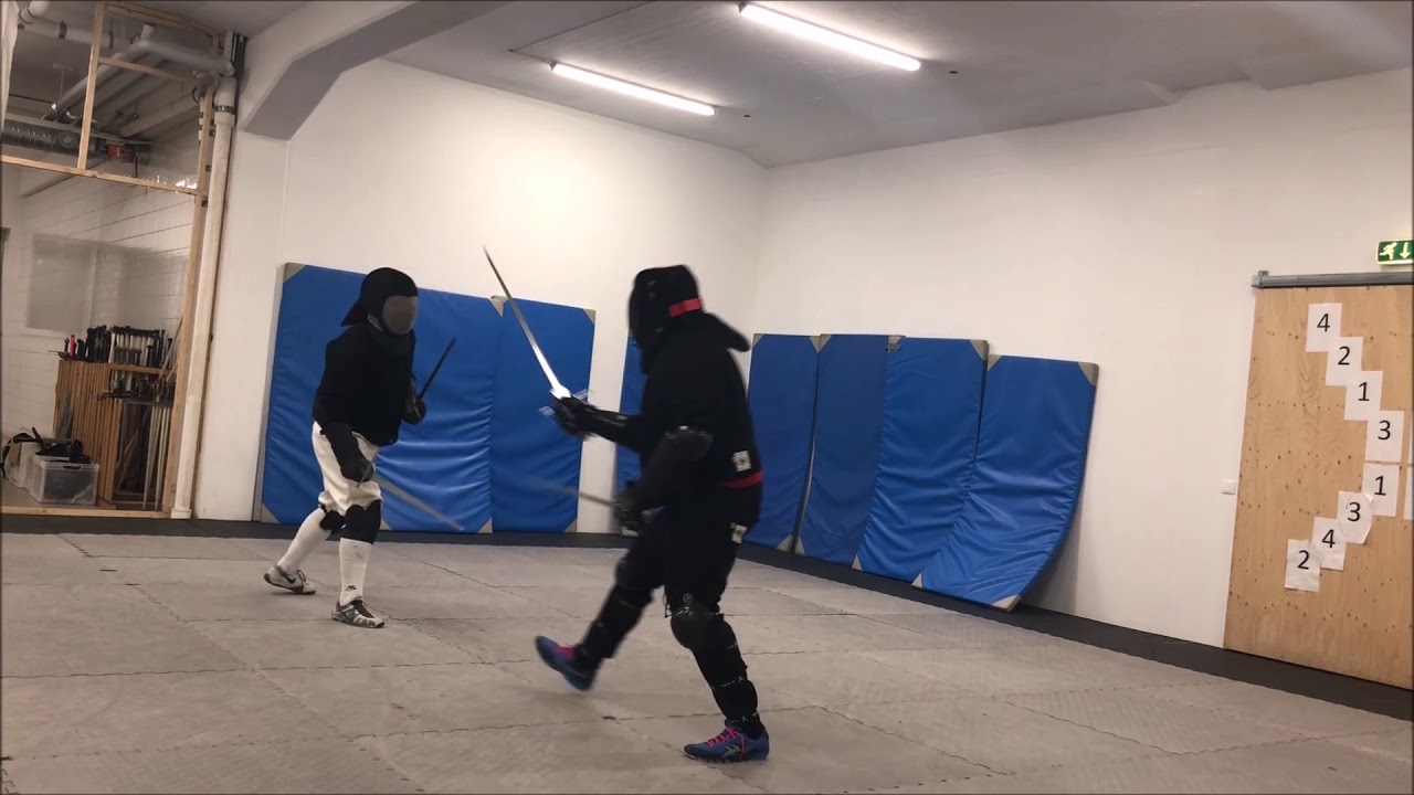 Dual wield swordfight TO THE DEATH - YouTube