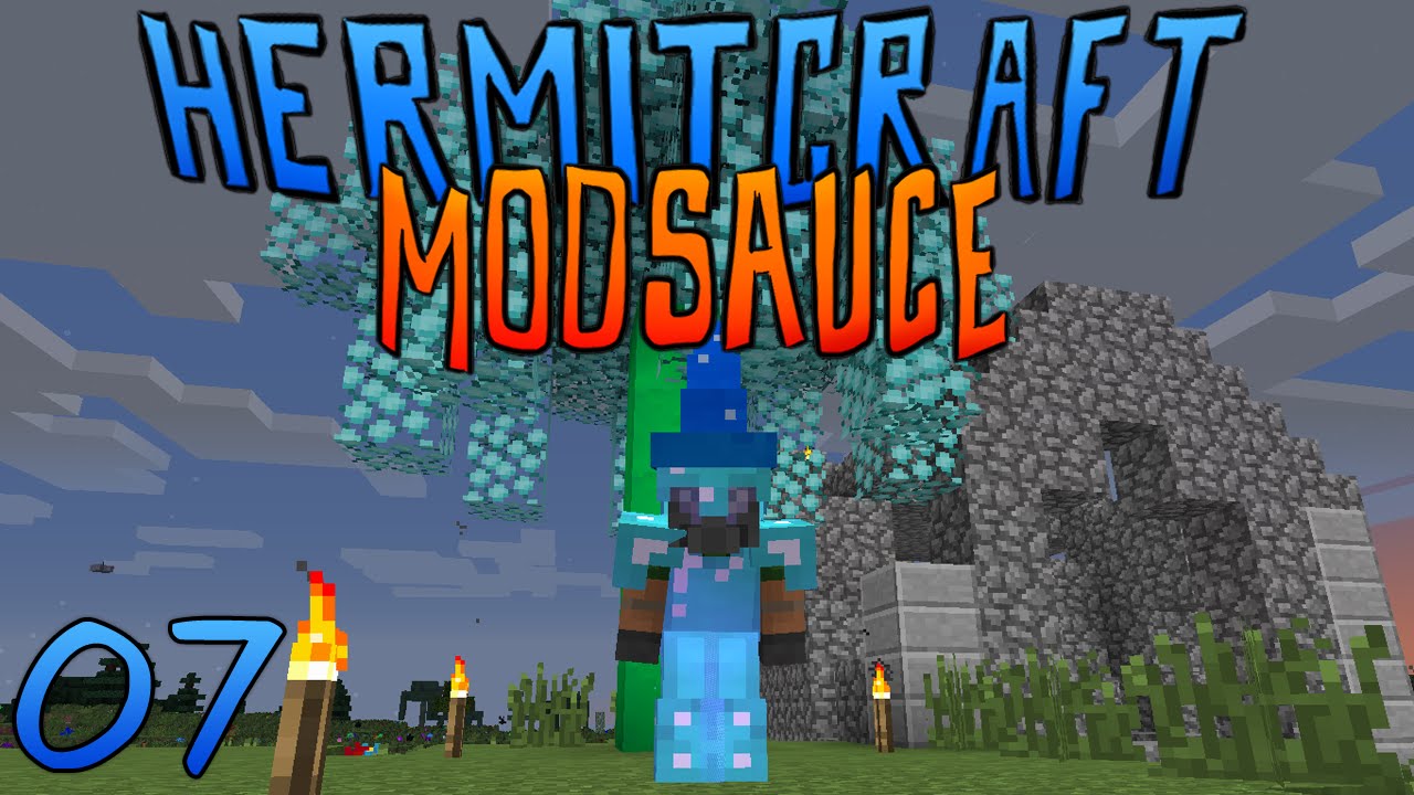 Hermitcraft Modsauce 07 Modpack Updated! - YouTube