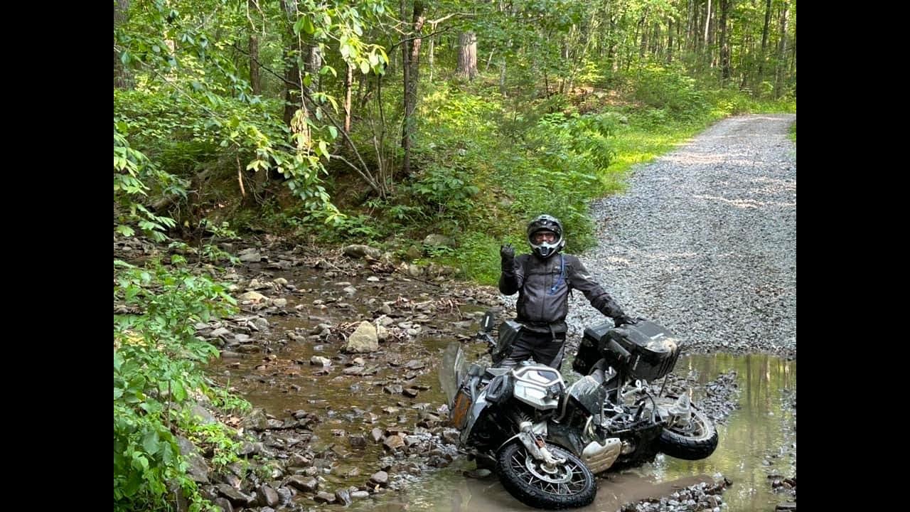 Mid Atlantic Back Discovery Route (MABDR) Episode 3 - Bear Hallow Trail ...