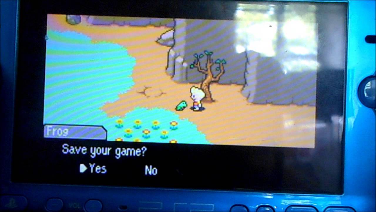 Mother 3 on the PSP - YouTube