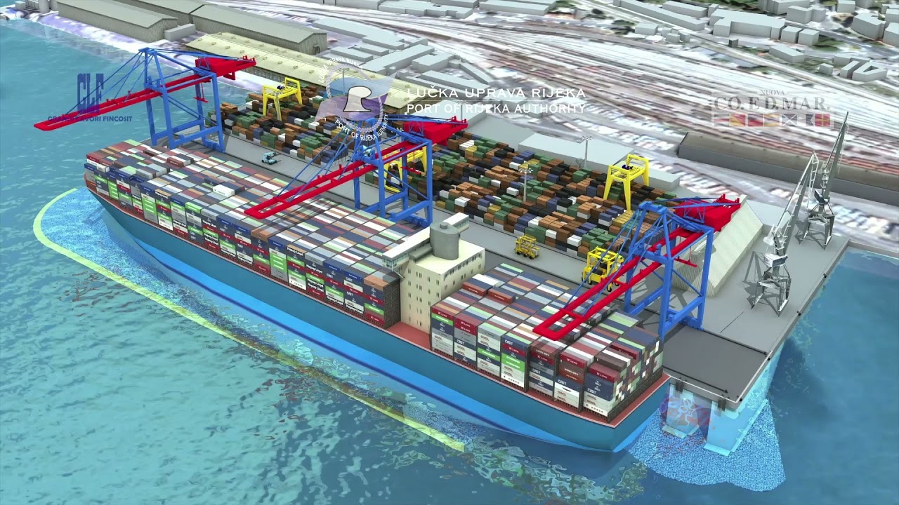 Zagreb Deep Sea Container Terminal 2021 - YouTube
