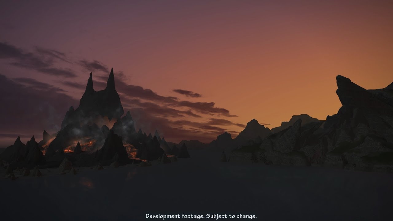 Stormblood hands-on preview: Overview (Diving, Area Maps & more) - YouTube