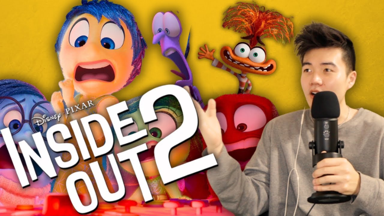 INSIDE OUT 2: Another Mid Sequel or One of Pixar's Best? - YouTube