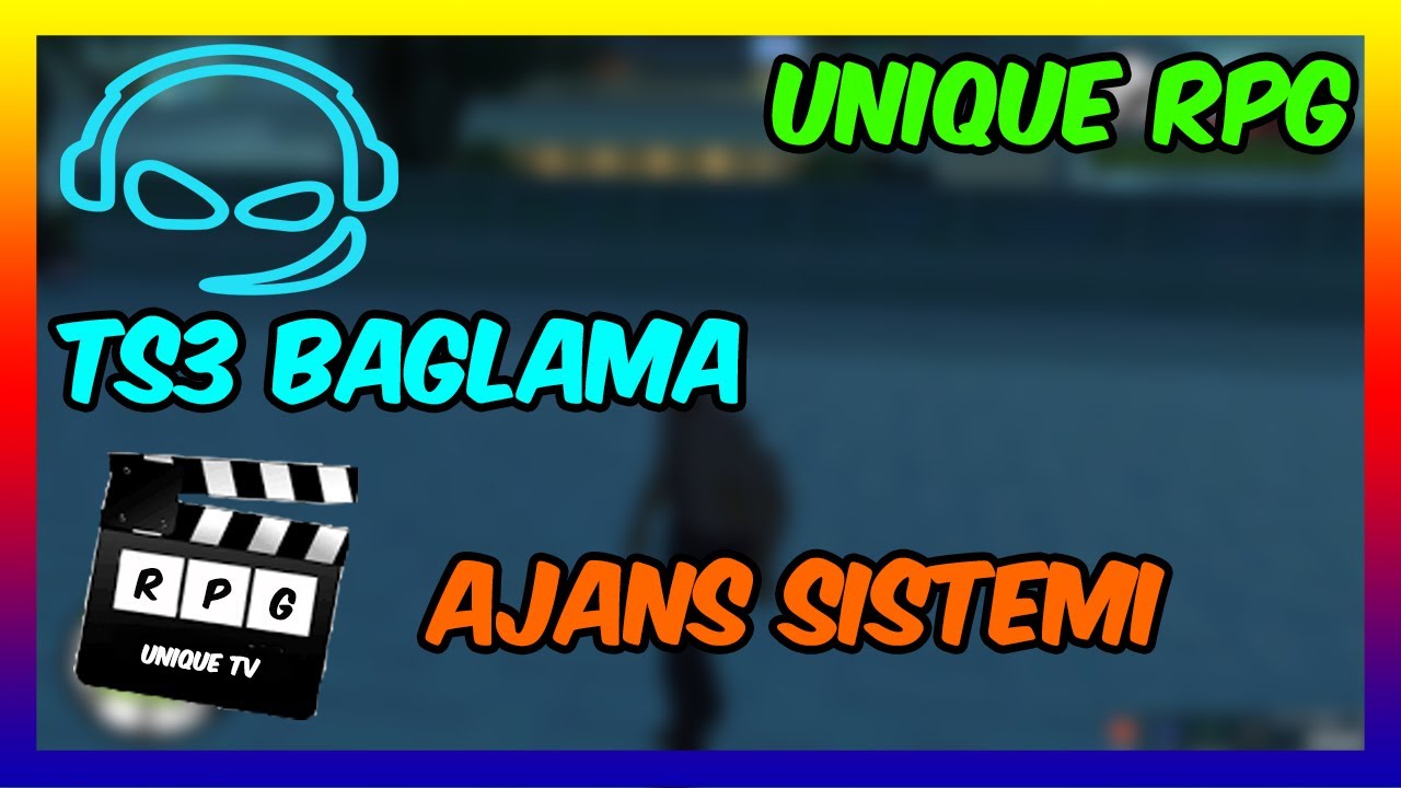 Unique Roleplay(SAMP) - TS3 KARAKTER BAĞLAMA | YAYIN AJANSI SISTEMI ...