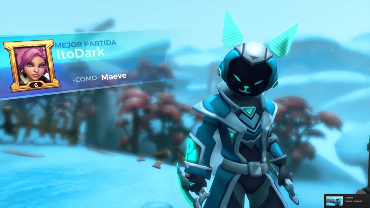 Paladins | Maeve new skin - YouTube