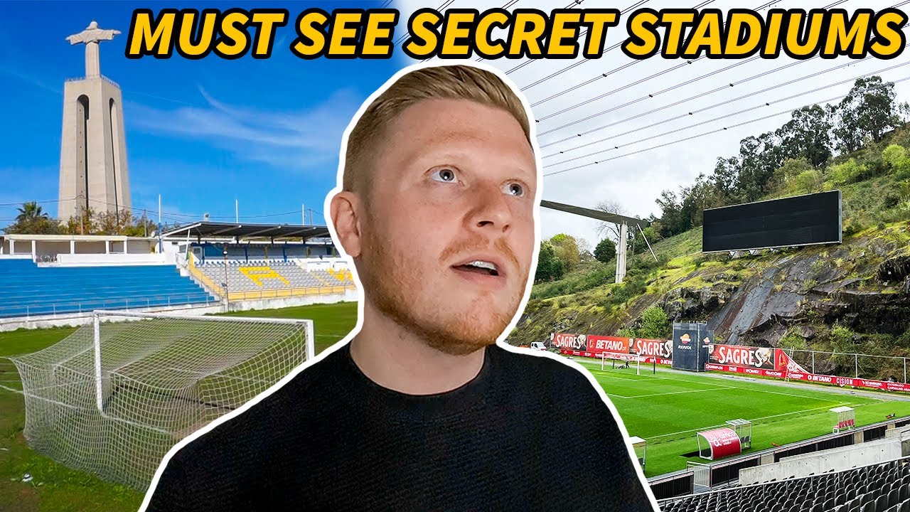 THE WORLD'S CRAZIEST FOOTBALL STADIUMS - YouTube