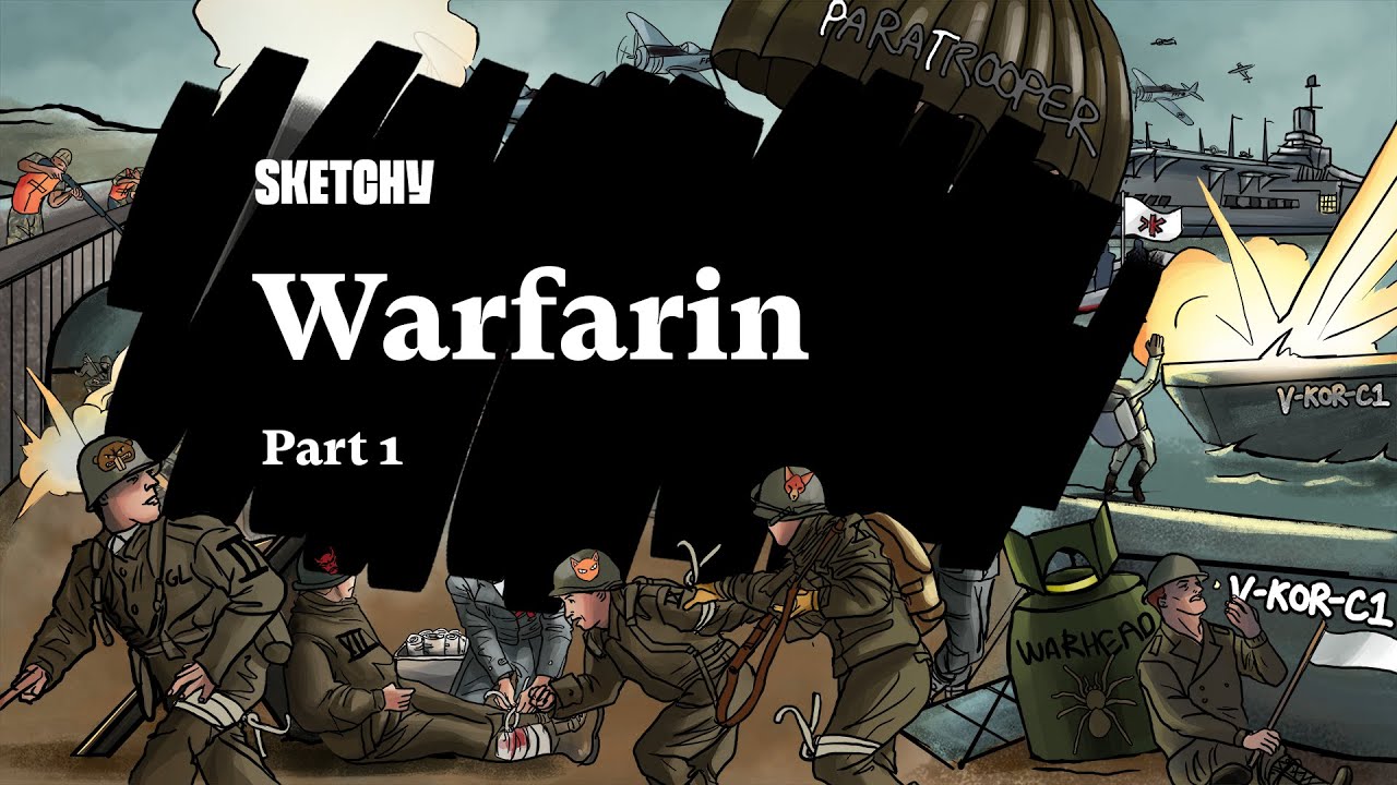 Warfarin: History and Pharmacological Action | Pharmacology | Sketchy - YouTube