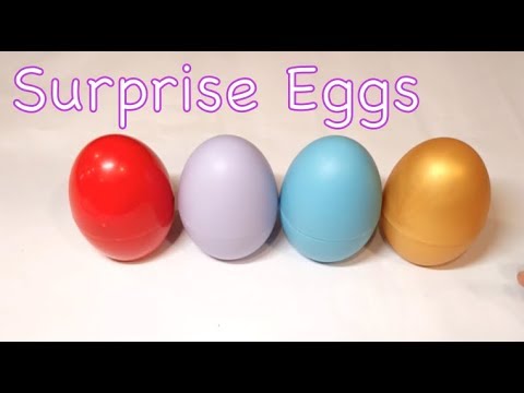 Learn to Read and Spell with surprise eggs | English for Kids ...