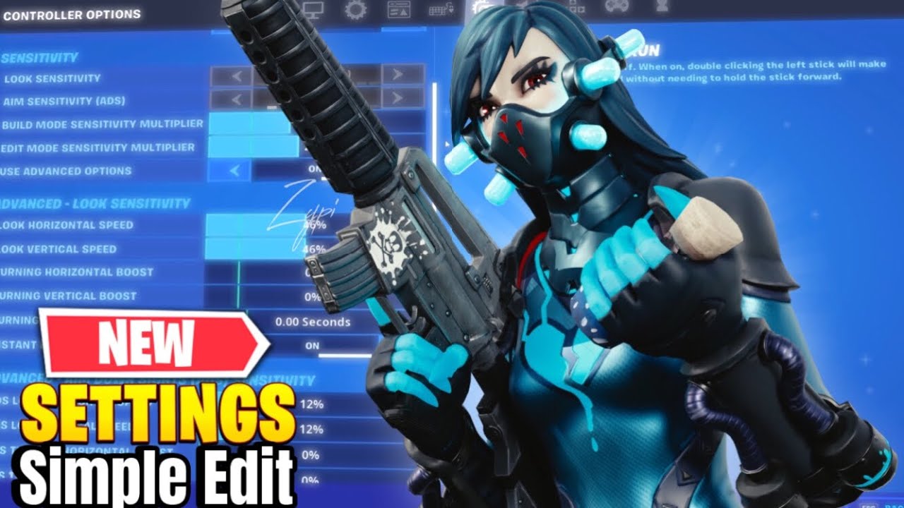 Fortnite's New Simple Edit Feature Gameplay (GAME BREAKING) - YouTube