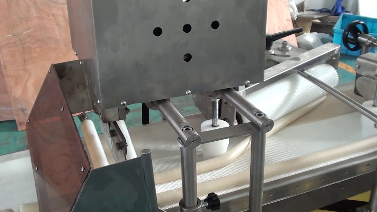 long loaf bread making machine - YouTube