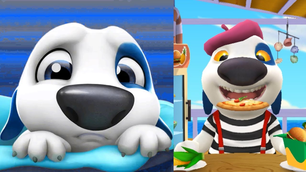 My Talking Hank Gameplay Walkthrough Part 36 - YouTube