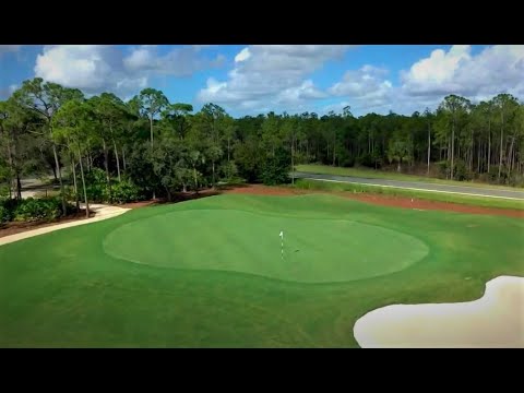 Drone Flyover of the Golf Course - YouTube