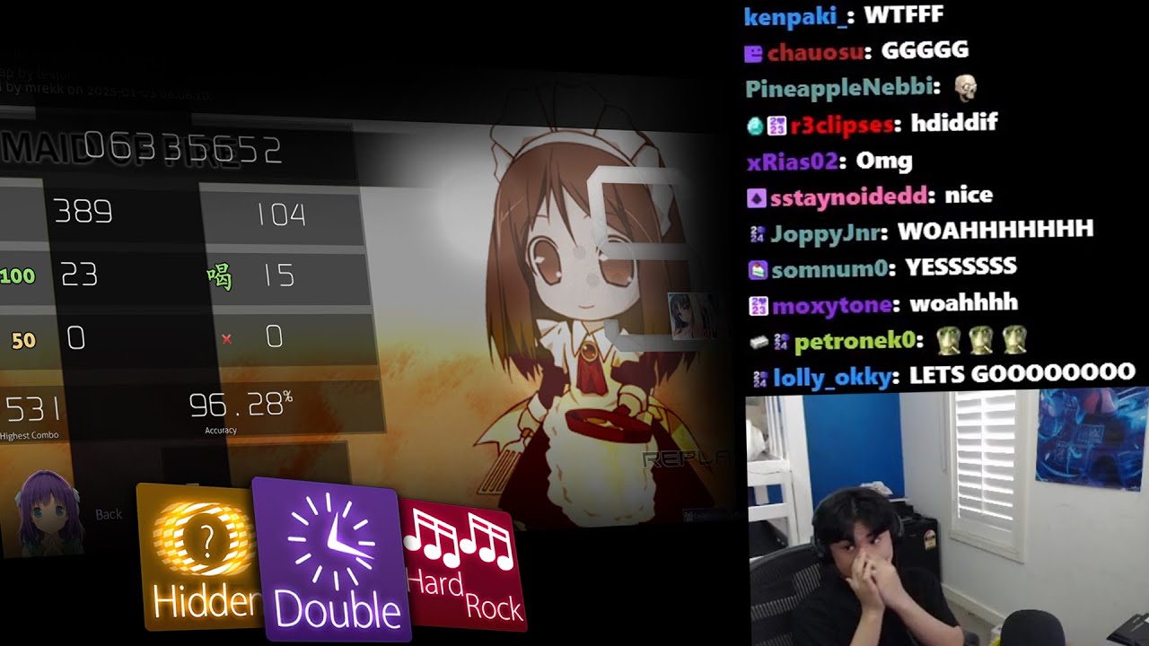 I'VE FC'D MAID OF FIRE with HDDTHR - YouTube