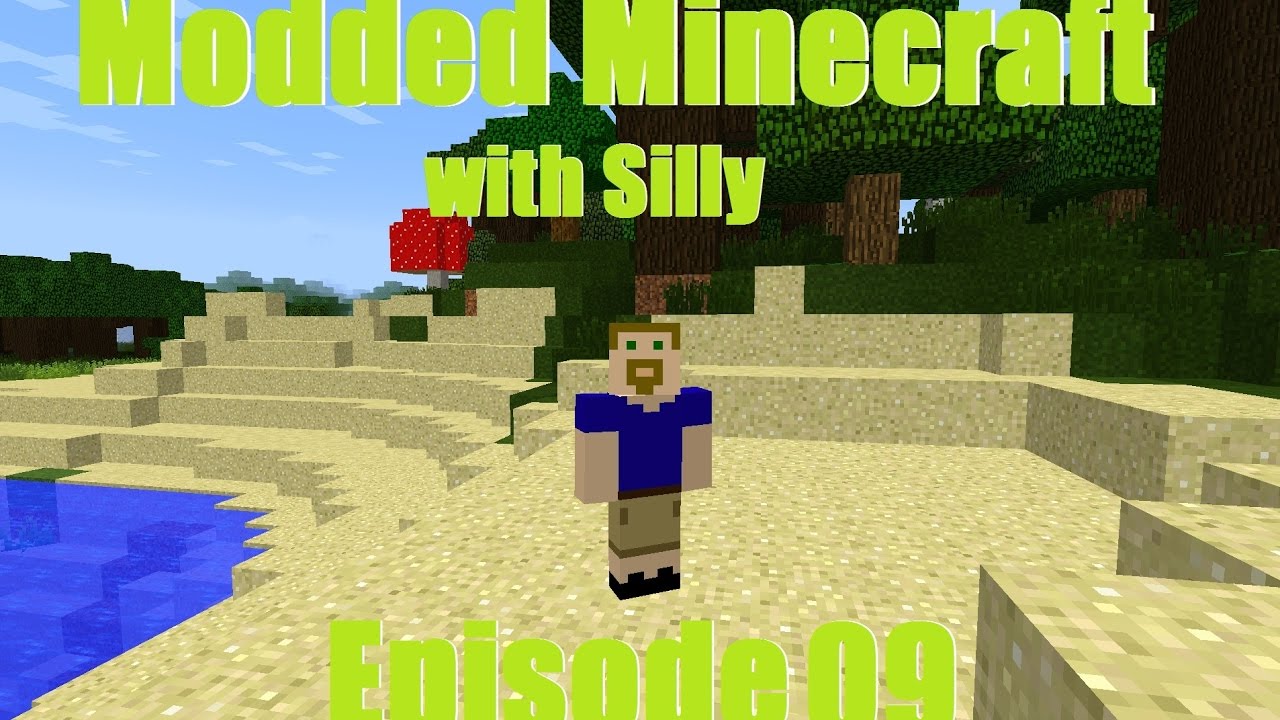 Modded Minecraft with Silly Episode 09 - YouTube
