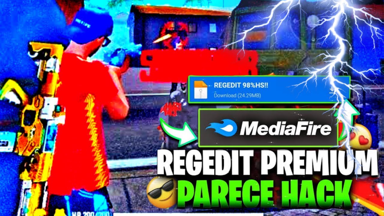 🔥MELHOR REGEDIT GRATIS EMULADOR FF🔥FUNCIONA EM TODOS EMULADORES ...