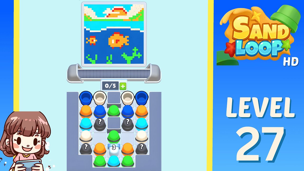Sand Loop Level 27 Solution Walkthrough - YouTube