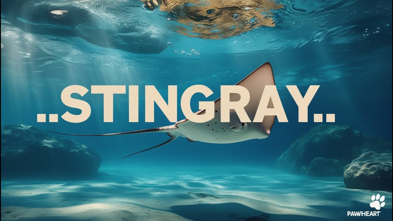 Stingray: The Silent Shadows of the Ocean - YouTube