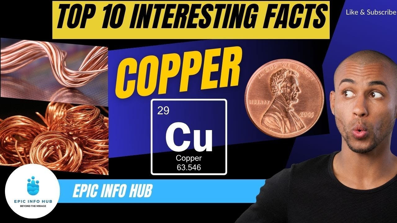 10 Interesting Facts You Didn't Know About Copper - YouTube