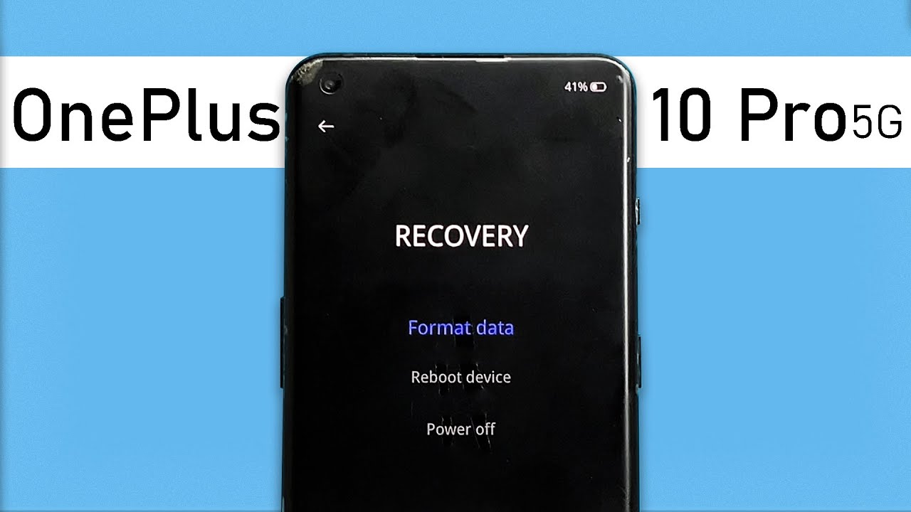 How To Hard Reset OnePlus 10 Pro 5G (NE2215) Forget Screen Lock Pattern ...