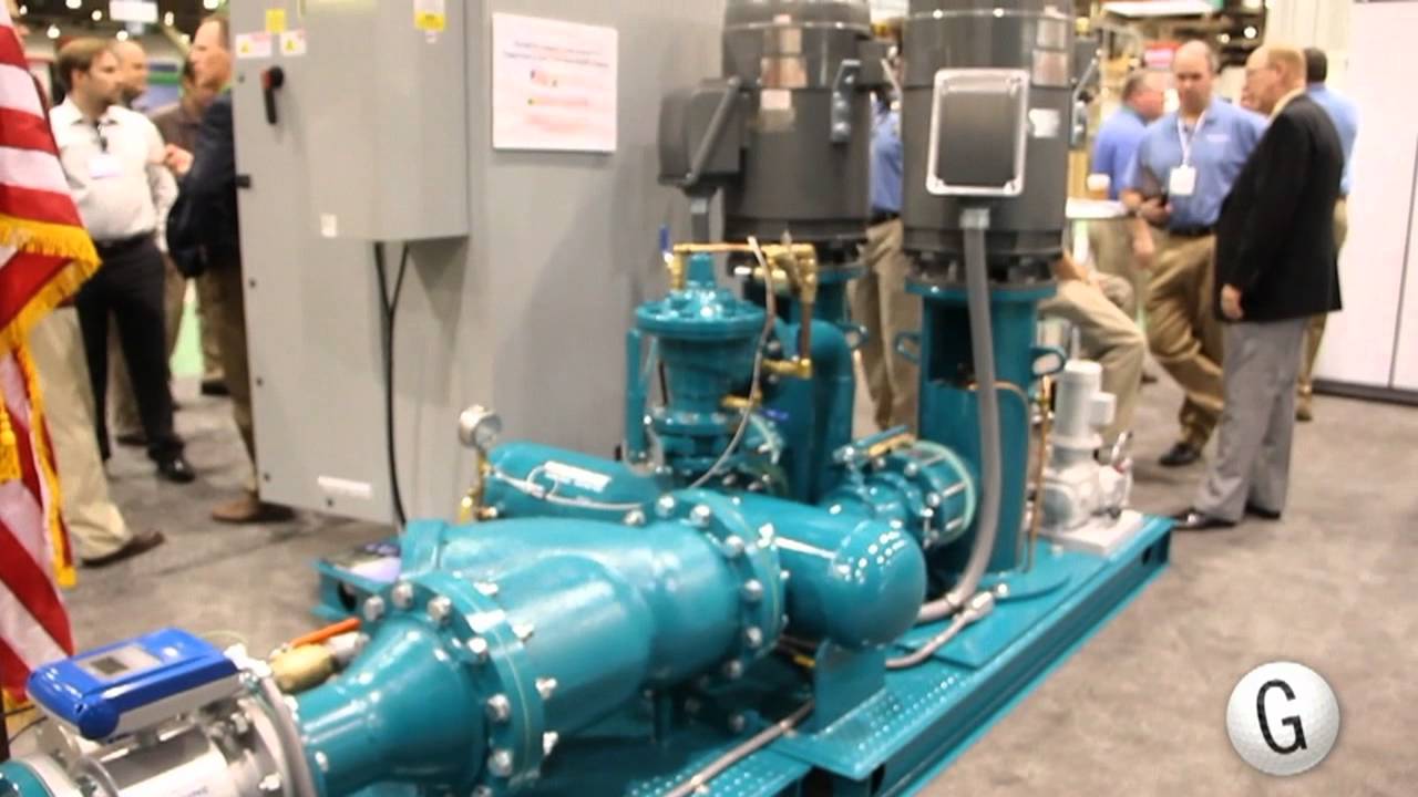 GolfdomTV - Flotronex donates $80k pump to ALVGC - YouTube