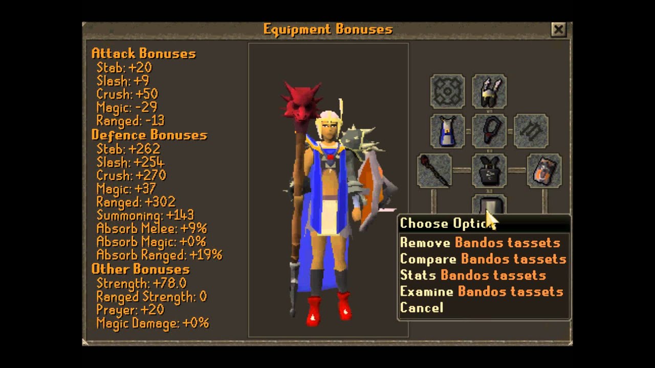 Runescape Girl Outfits 2011 - YouTube