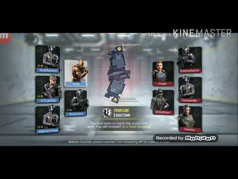 COD multiplayer part 7 using by15 shot gun - YouTube