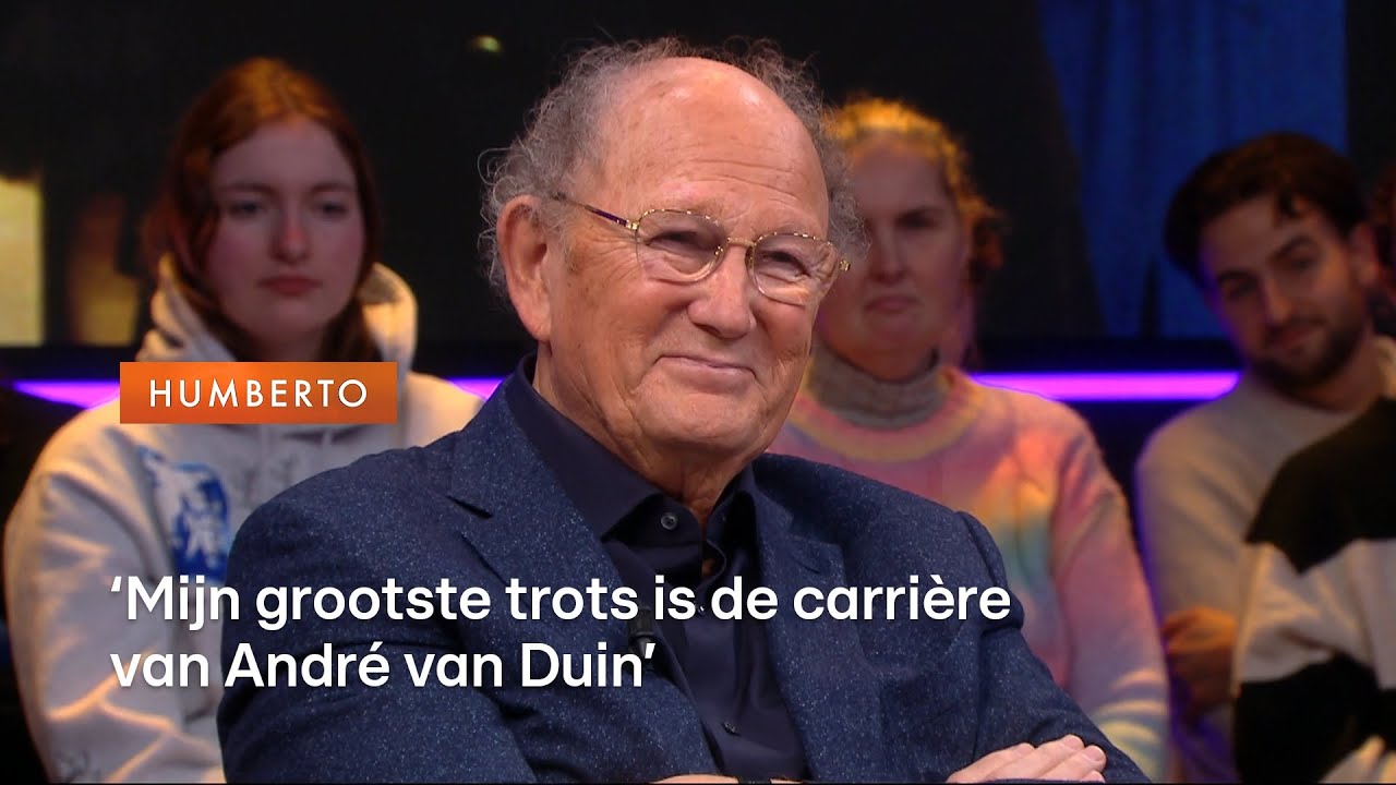 Joop van de Ende blikt terug op rijke oeuvre | Humberto - YouTube