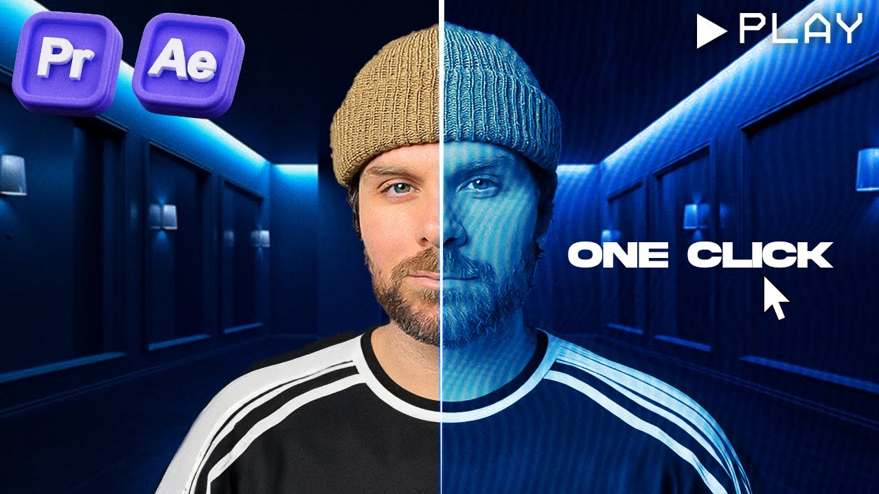 Premiere Pro & After Effect's BEST KEPT SECRET for Realistic VHS Effects - YouTube