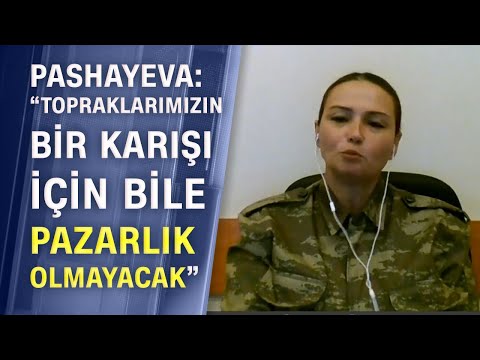 Azerbaycan Milletvekili Pashayeva son durumu değerlendirdi!