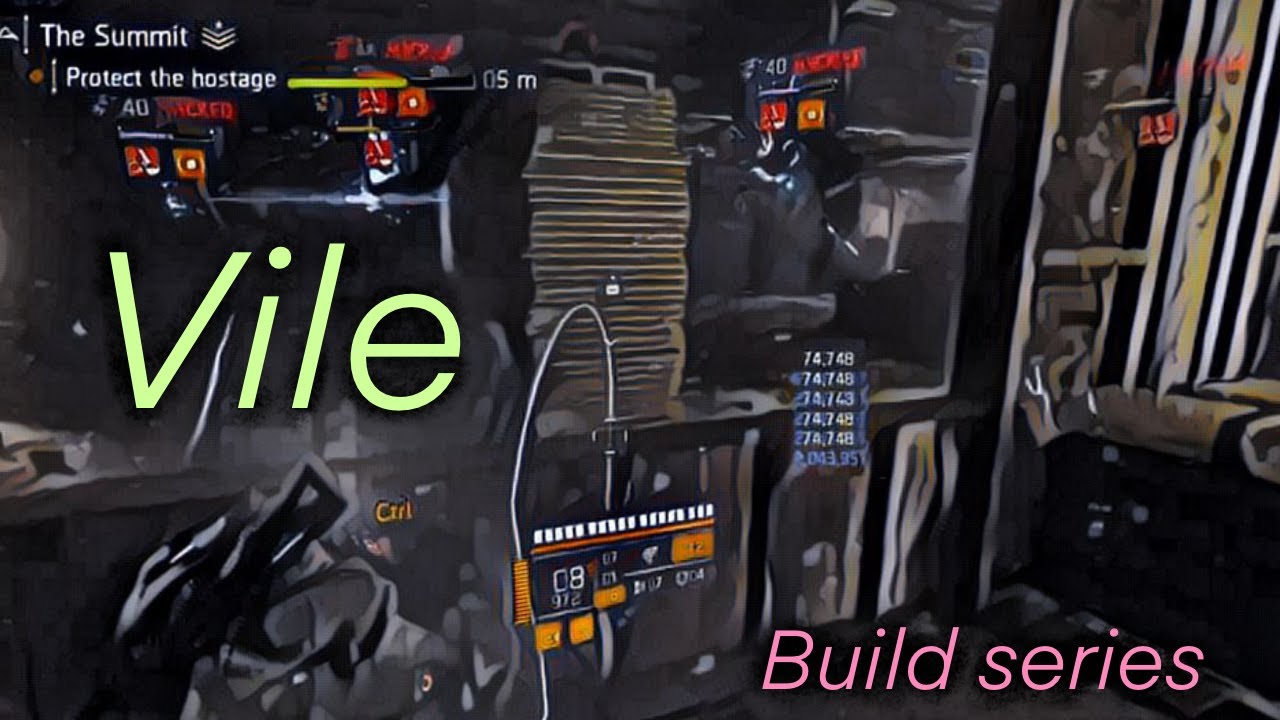 @RoninKaze | Build Series: VILE | The Division 2 | #256 - YouTube