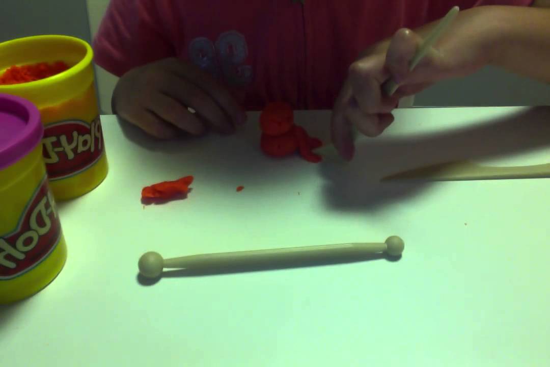 Como hacer un perro con playdough - YouTube