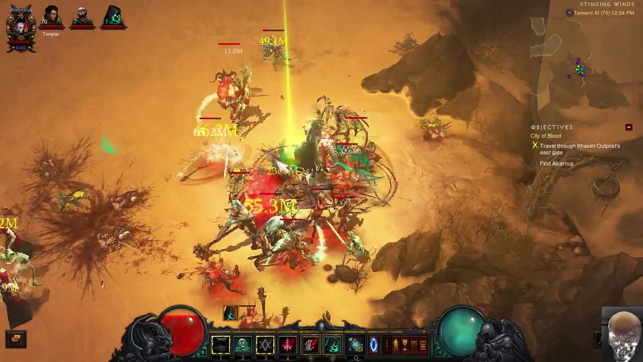 Diablo 3 torment 11 act 2 part 3 - YouTube