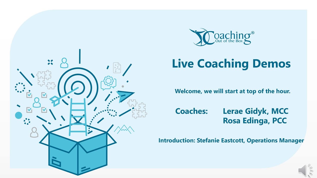 Coaching: WEBINAR: Live #Coaching Sessions - YouTube