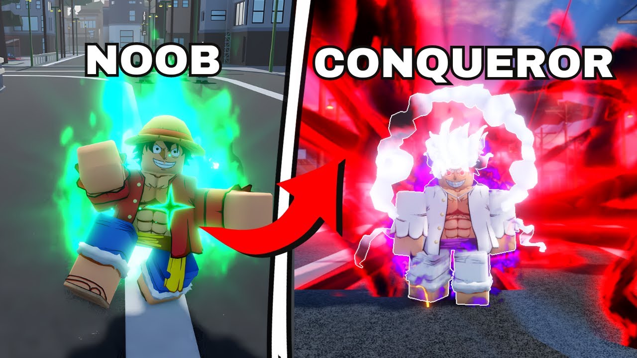 [AUT] GEAR 5 LUFFY WITH CONQUEROR'S HAKI IS OP | A Universal Time ...