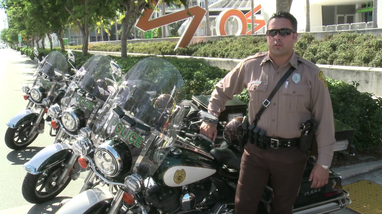 MDPD Emphasizes the Importance of ATV and Motorcycle Safety - YouTube