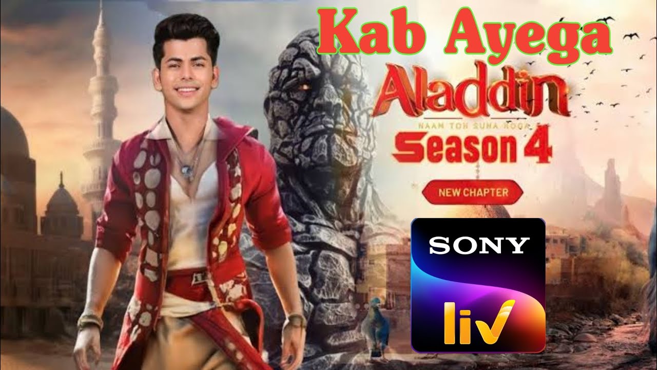 Aladdin Season 4 | New Update | Release Date | Ft. Avneet Kaur ...