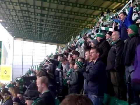 Hibs v Gunts Sunshine on Leith, Scarf Twirling Bastards and the new ...