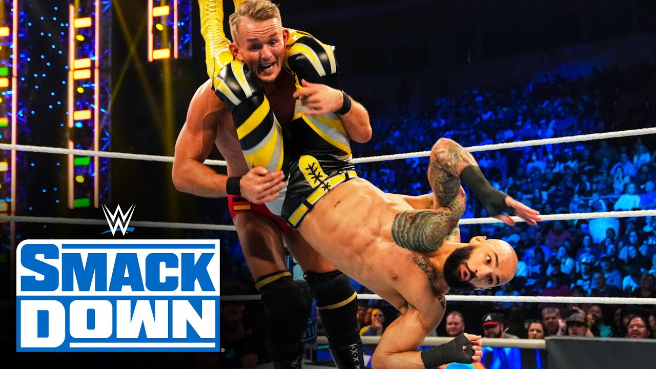 Ricochet & Drew Gulak vs. Gunther & Ludwig Kaiser: SmackDown, May 27 ...