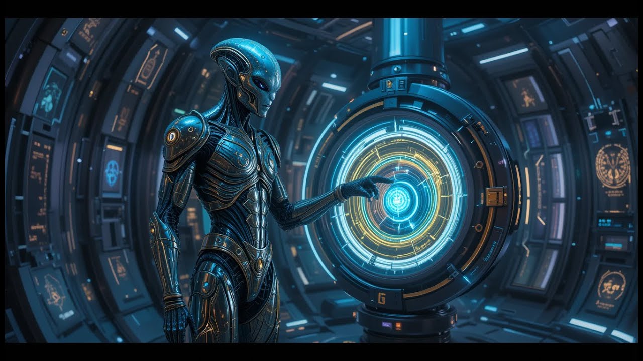 The Alien Traveler | A Journey into the Unknown | Sci-Fi Story - YouTube