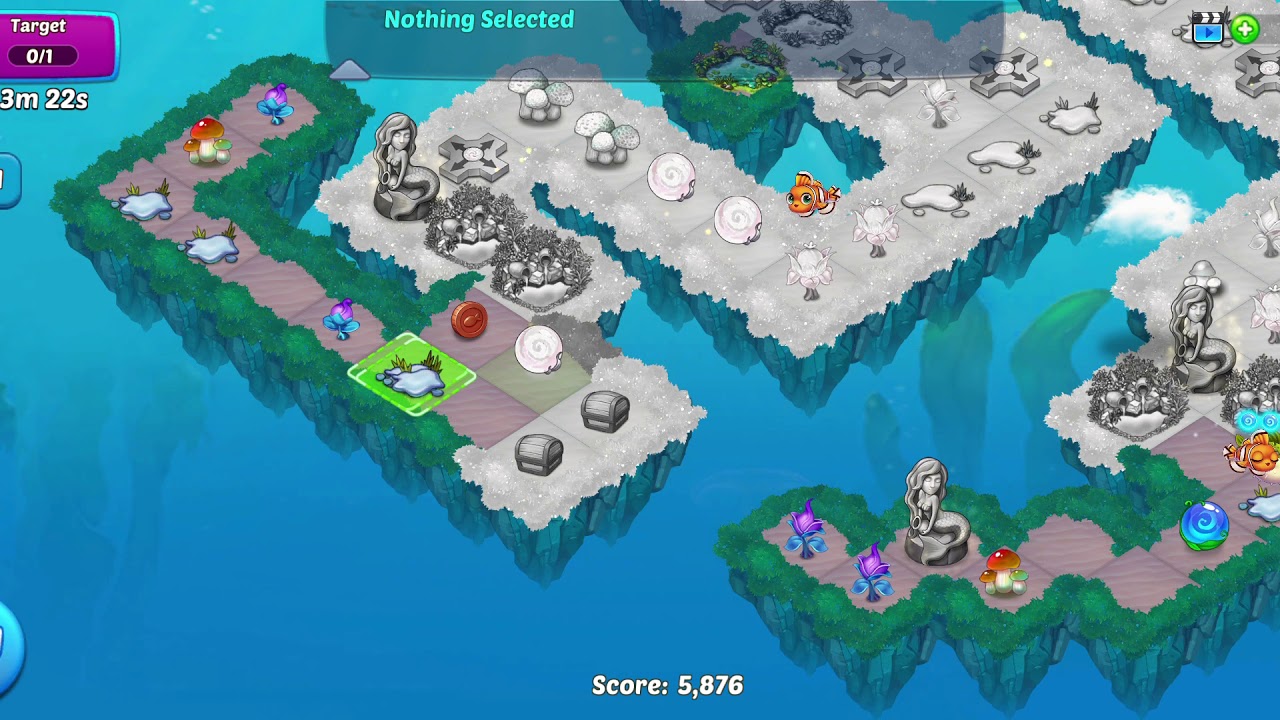 Merge Mermaids - Level 225 - YouTube