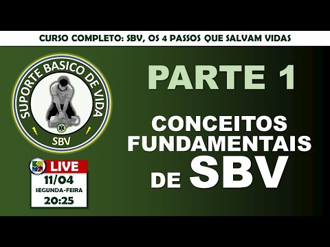 SBV, CONCEITOS FUNDAMENTAIS | CURSO DE SBV COMPLETO | PARTE 1 - YouTube