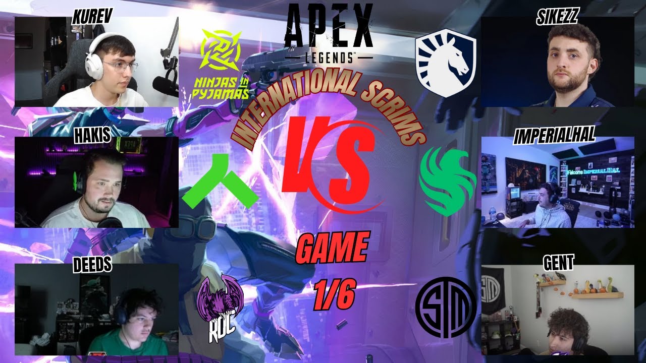 😱 Two Huge Fights at Once! TSM vs NIP / ROC vs Liquid vs Falcons vs ...
