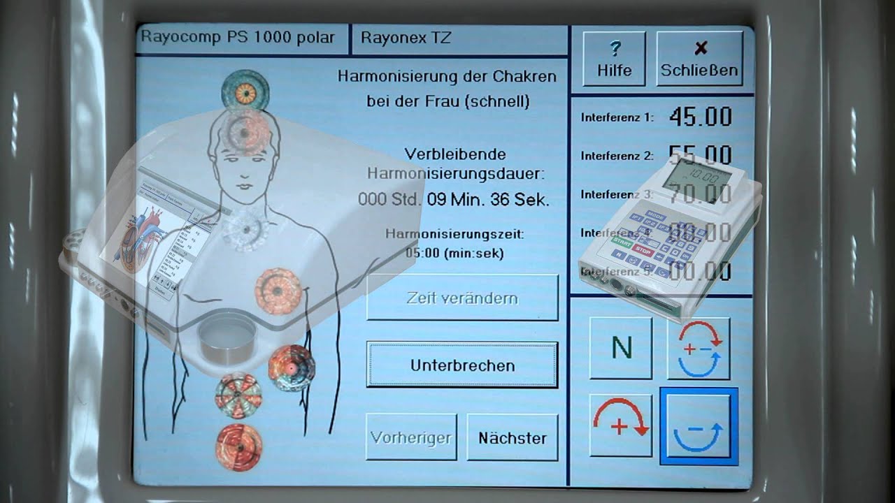 Rayonex Bioresonanzgeräte - YouTube