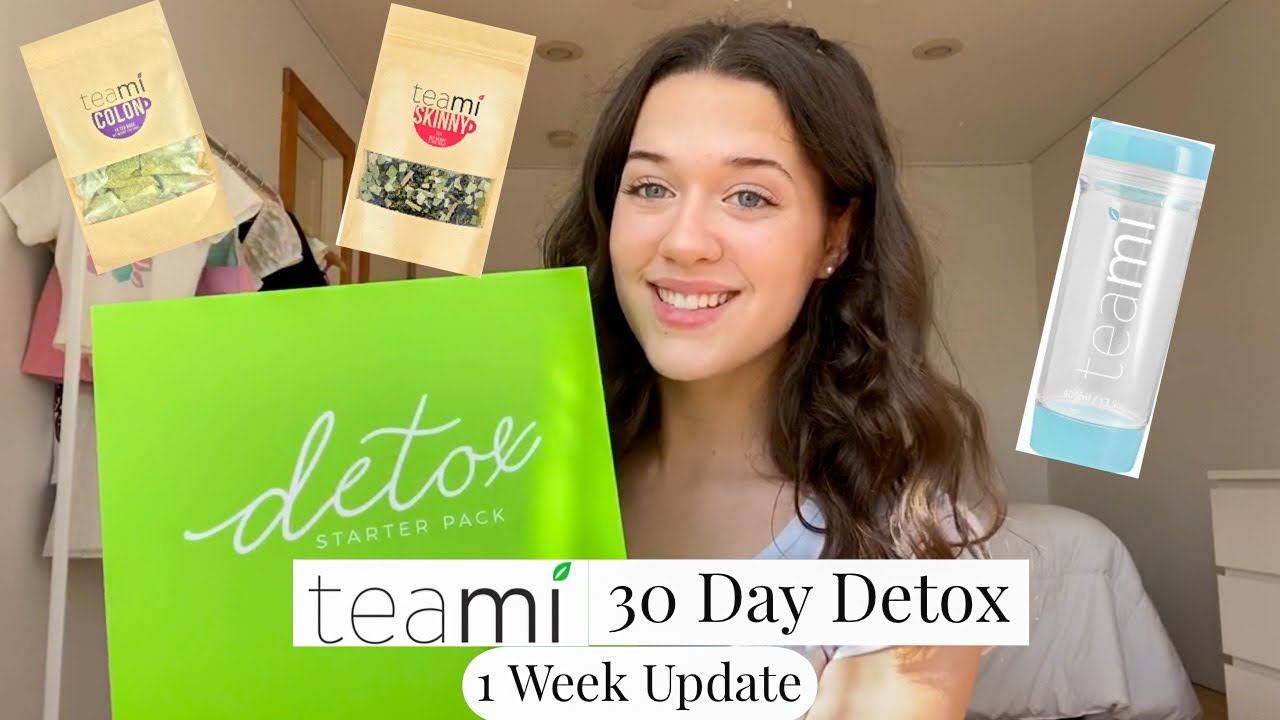 30 Day Detox 1 Week Update - YouTube
