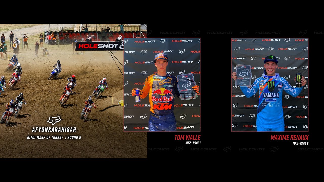 FOX Holeshot | MX2 | Bitci MXGP of Turkey 2021 #motocross - YouTube