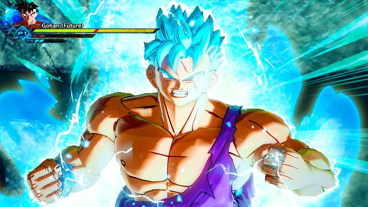 Gohan Super Saiyan God